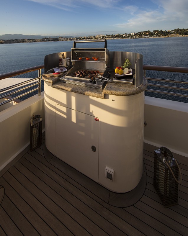 Yacht COCOA BEAN, Trinity Yachts | CHARTERWORLD Luxury Superyacht Charters